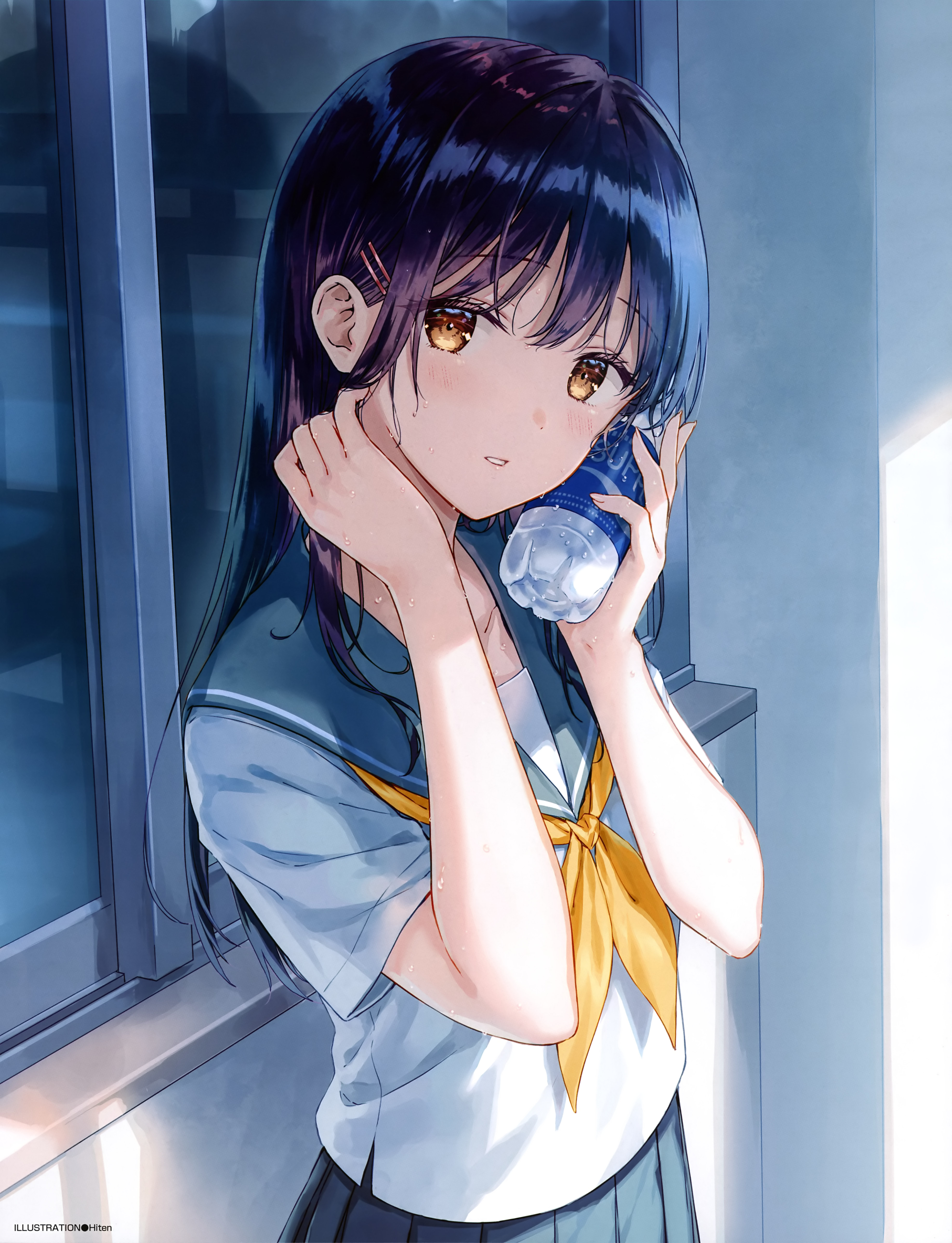 original drawn by hiten_(hitenkei) | Danbooru